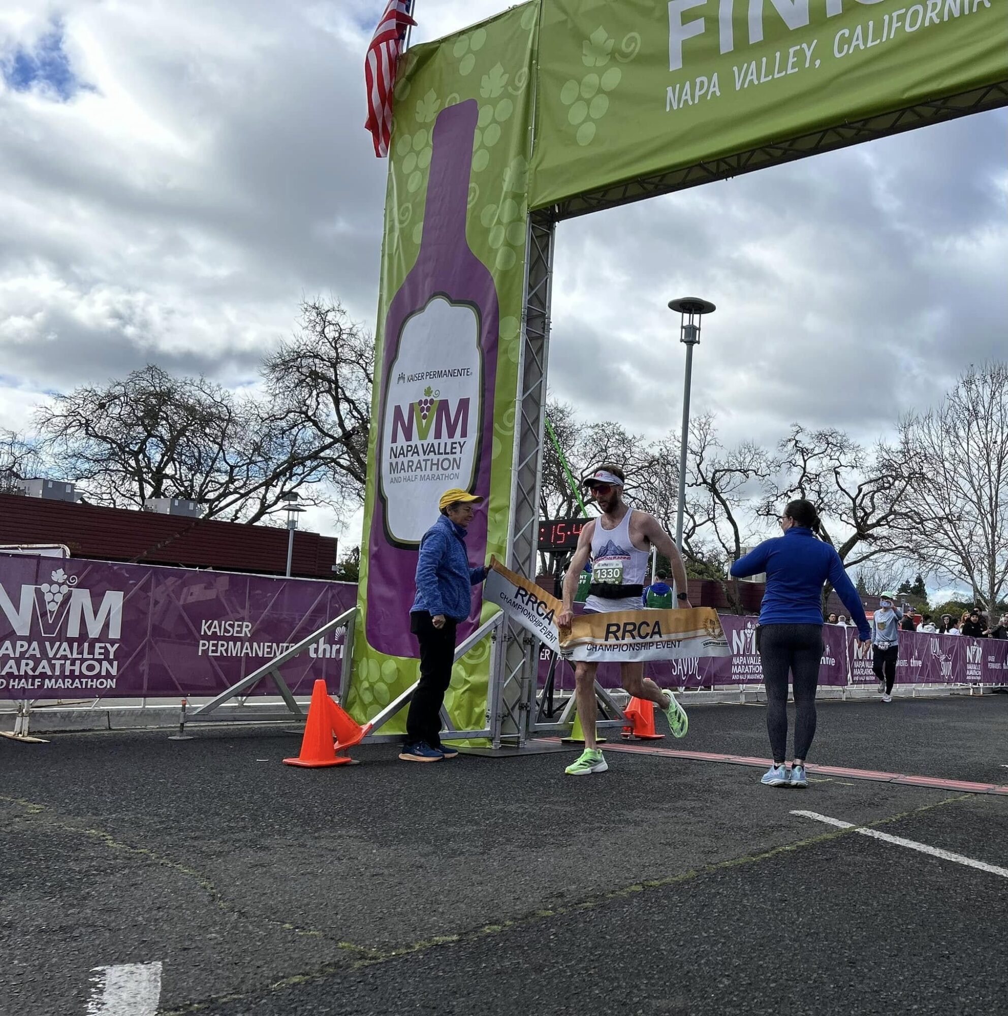 The 46th Annual Kaiser Permanente Napa Valley Marathon and Half ...