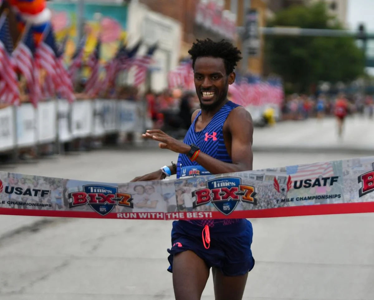 Simbassa, Taylor Win Quad-City Times Bix 7 at Third PRRO Stop - Road ...