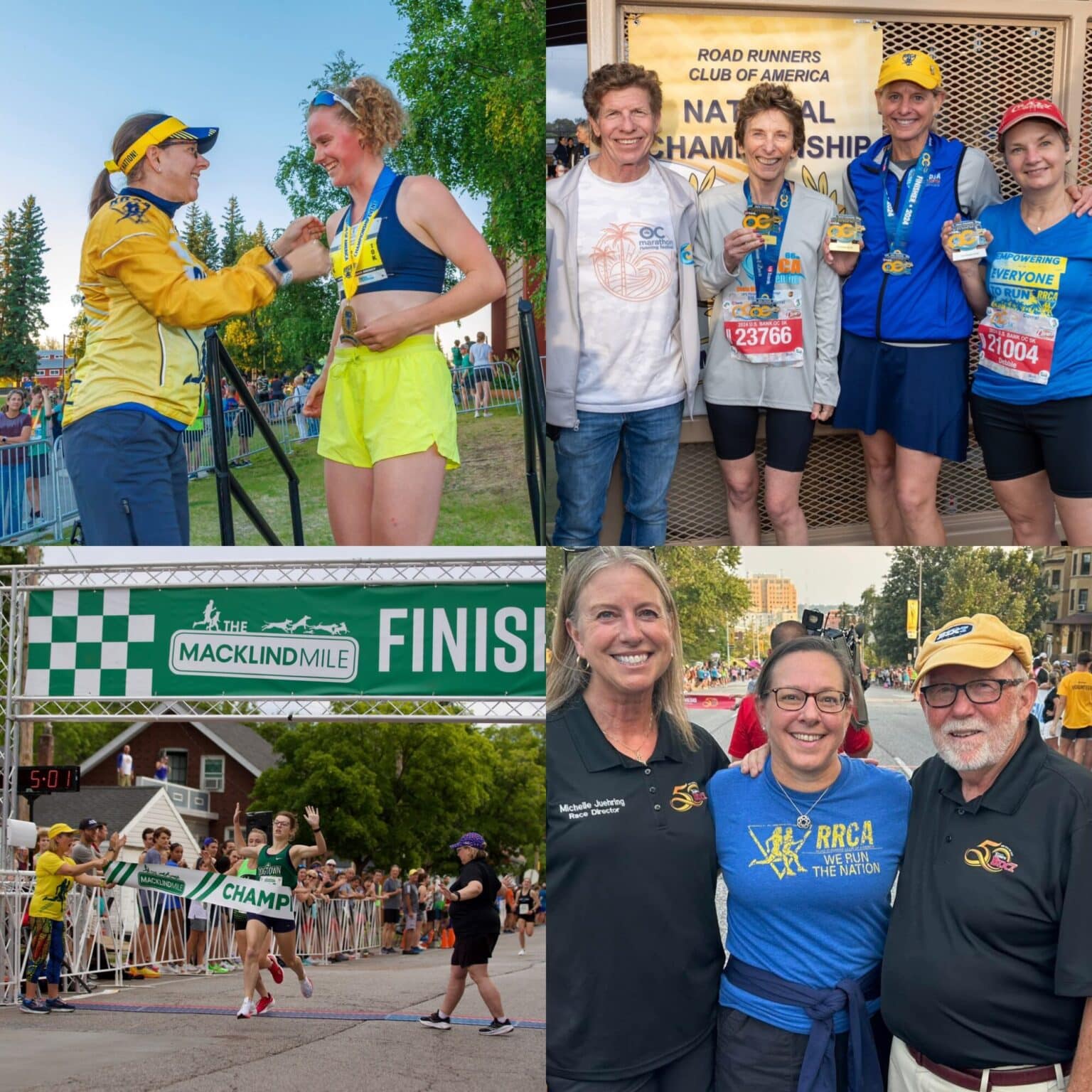 RRCA Announces 2025 National Championship Event Series - Road Runners ...