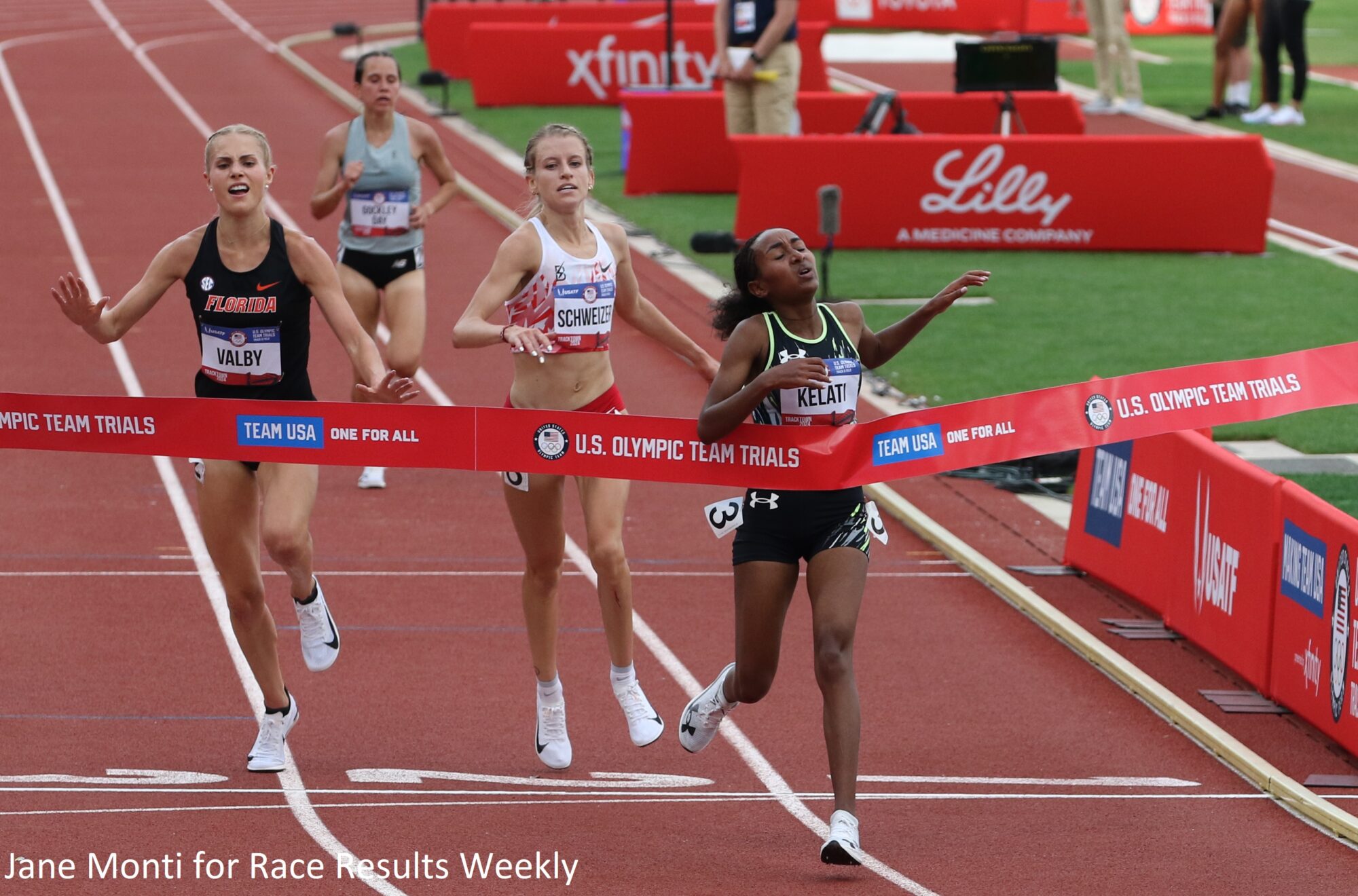 KELATI TAKES U.S. OLYMPIC TRIALS 10,000M TITLE, SECURING OLYMPIC TEAM ...