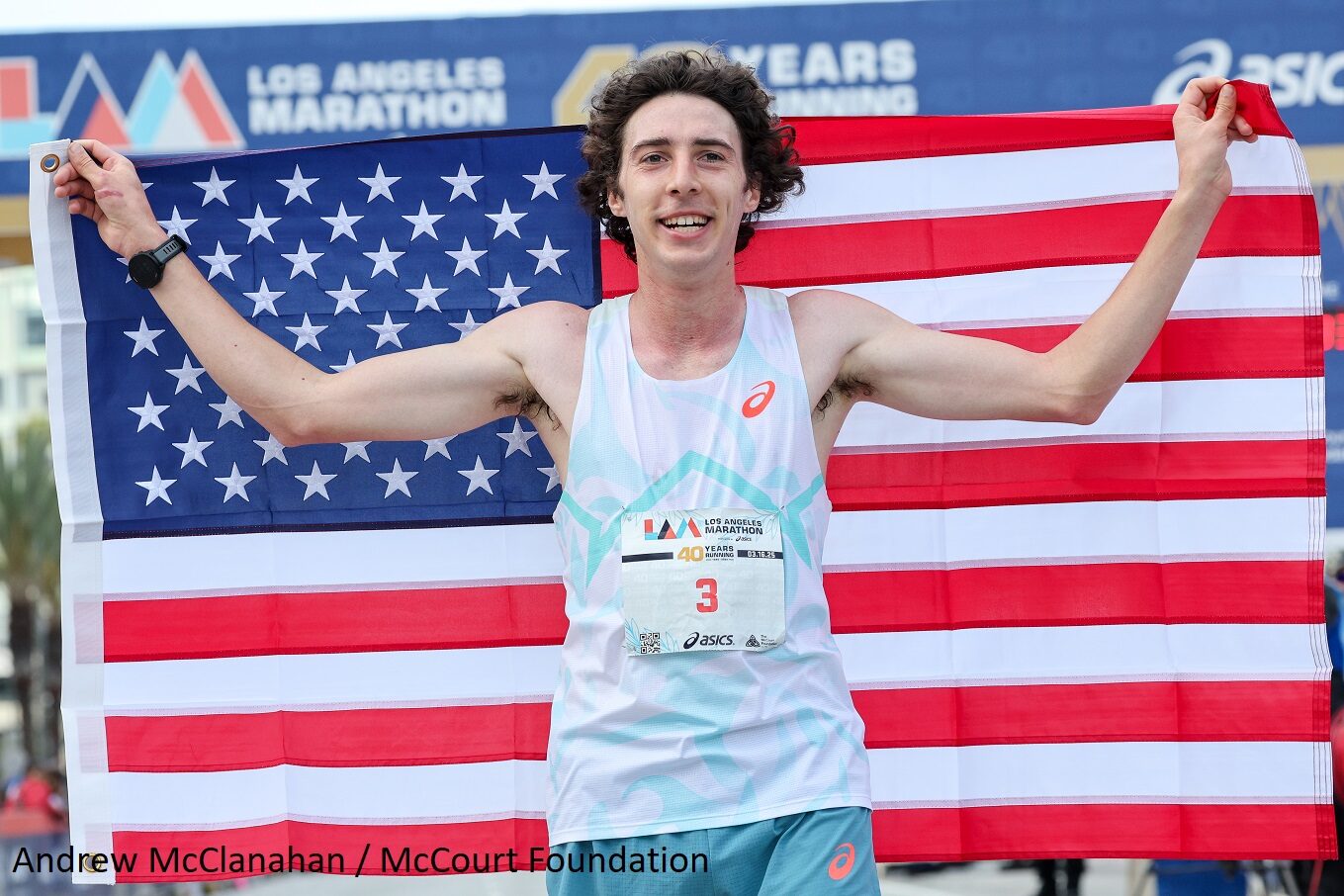 RRW: Young American Richtman Is Surprise Winner At 40th LA Marathon - Road Runners Club of America