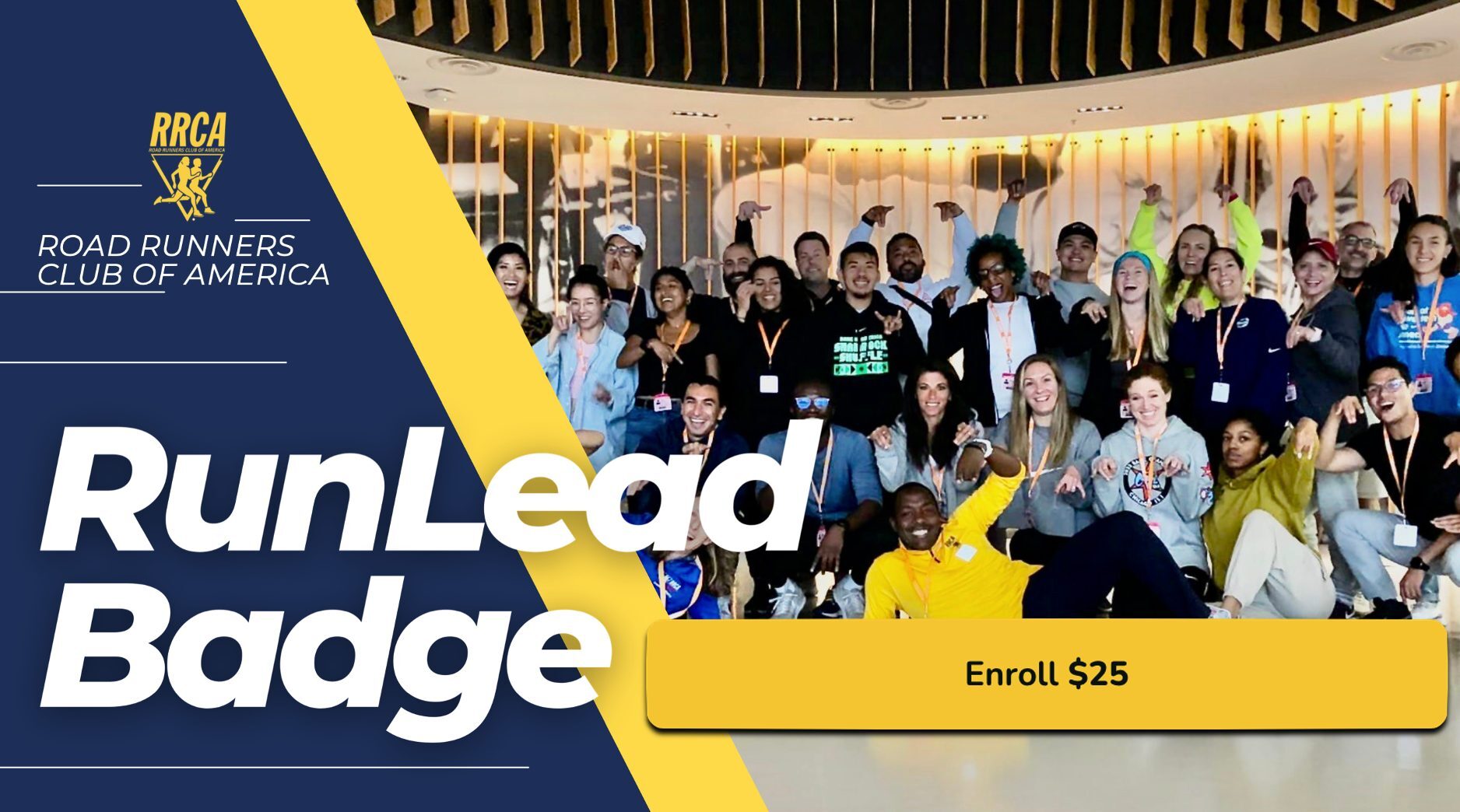 RunLead Badge Program - Road Runners Club of America